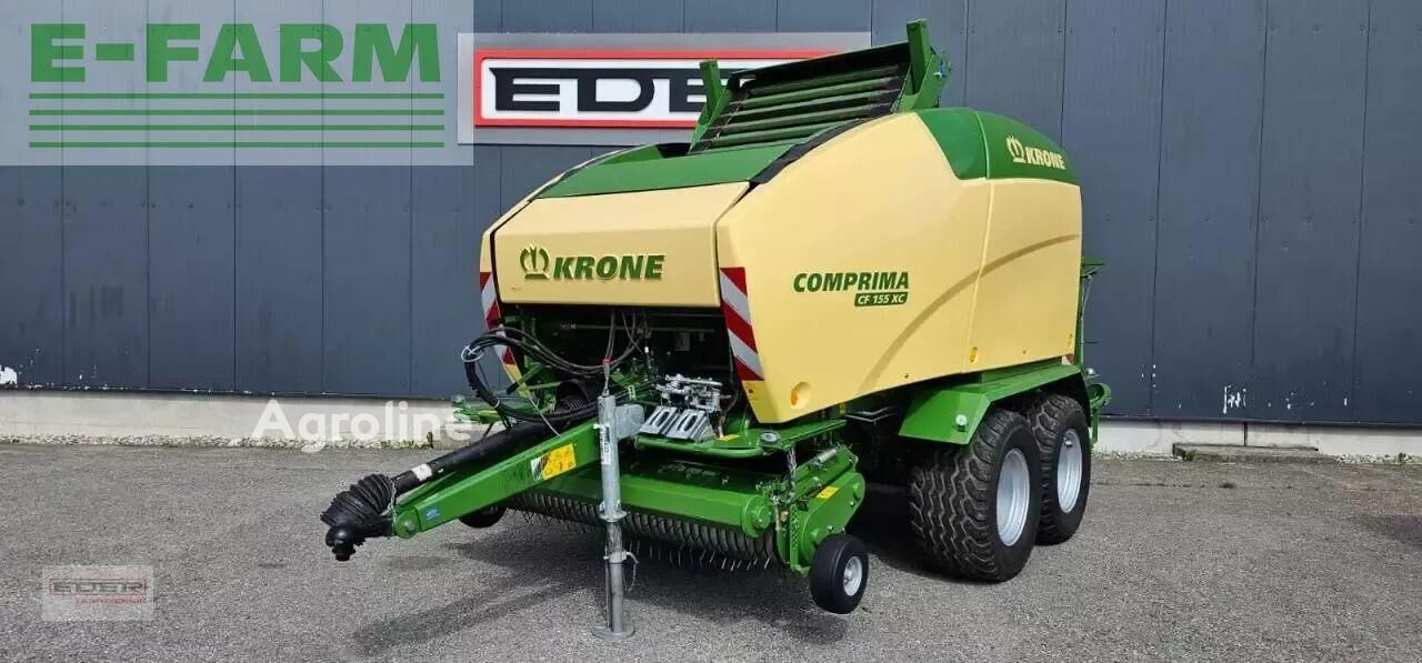 Krone comprima cf 155 xc + cci 1200 balirka za četvrtaste bale