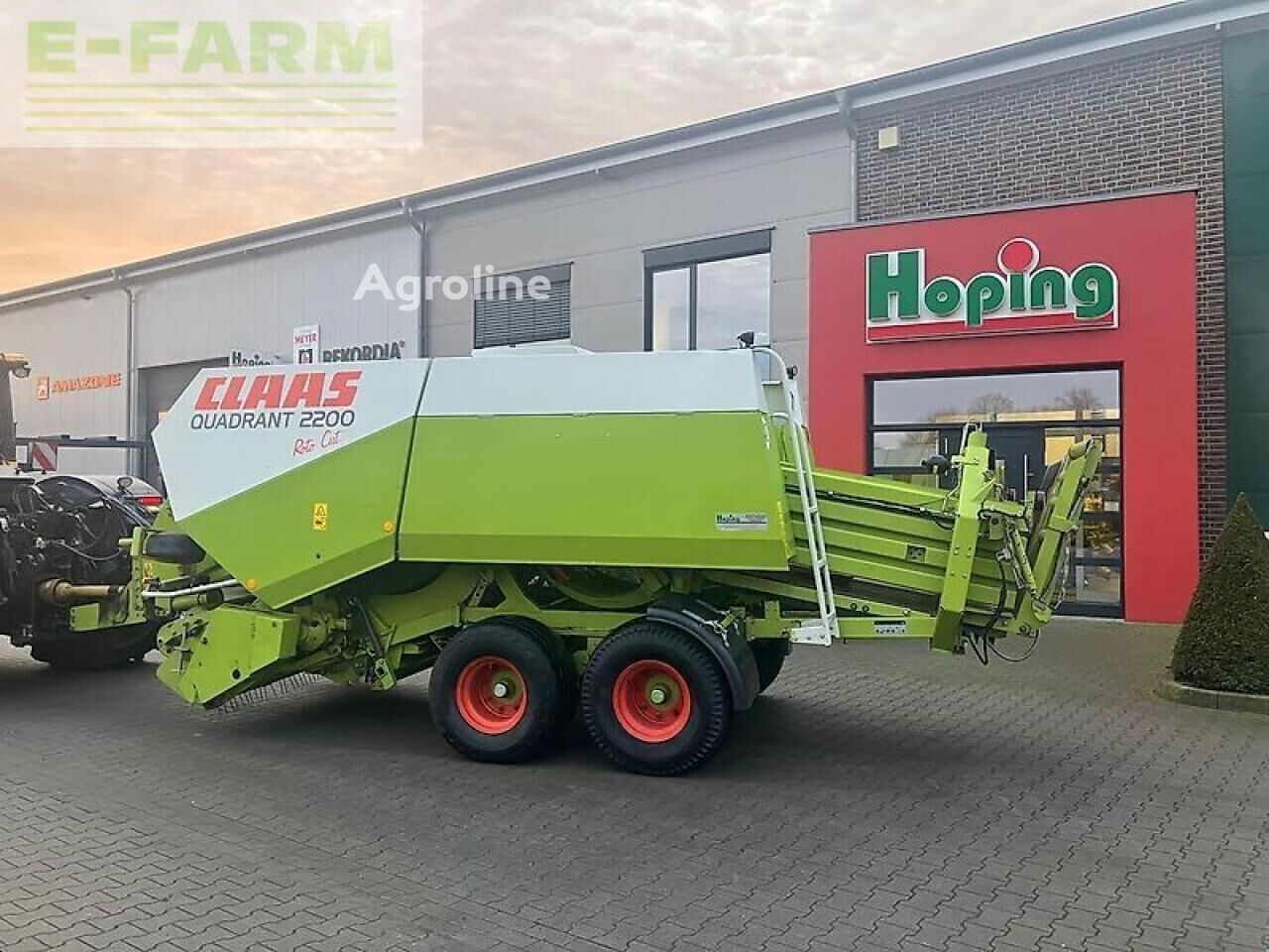 Claas 2200 balirka za četvrtaste bale