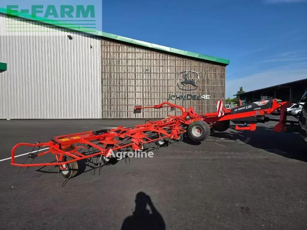 Kuhn gf 10802 t prevrtač sena