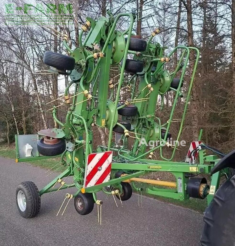 Krone kwt 11.22 prevrtač sena