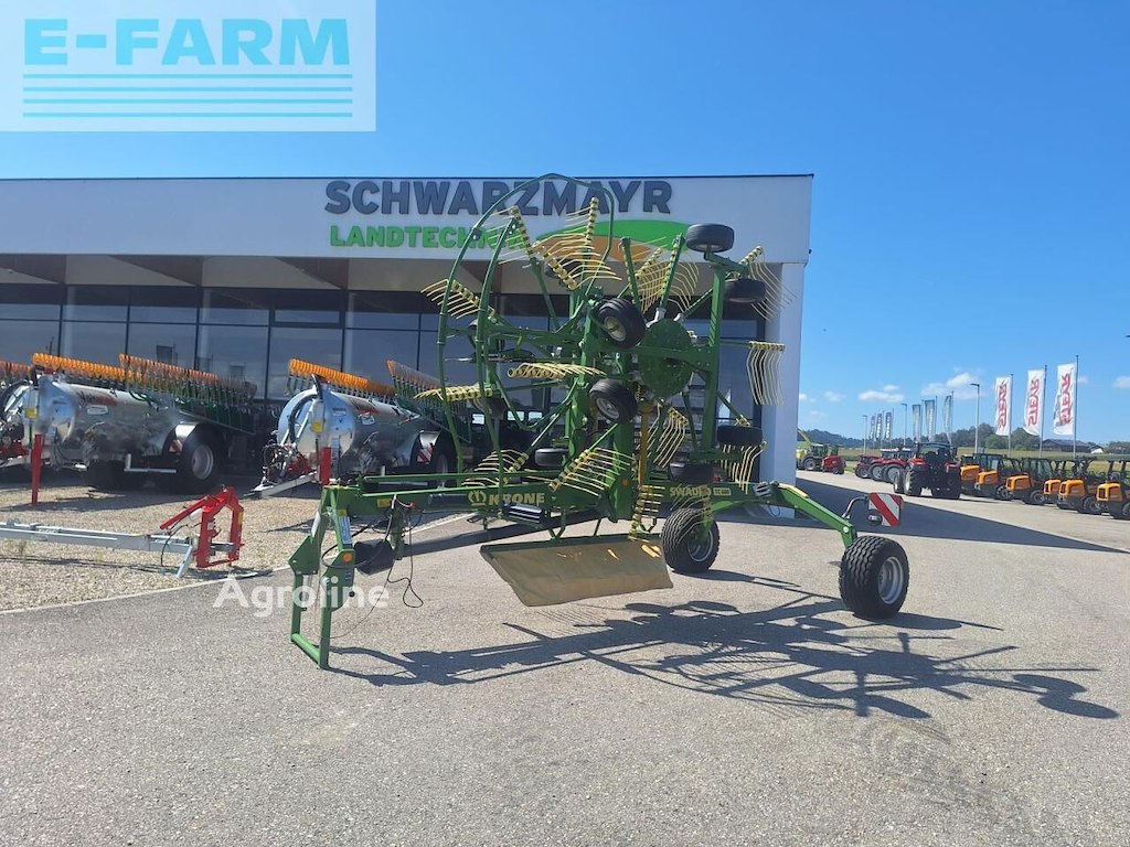 Krone swadro tc 680 klappzinken prevrtač sena
