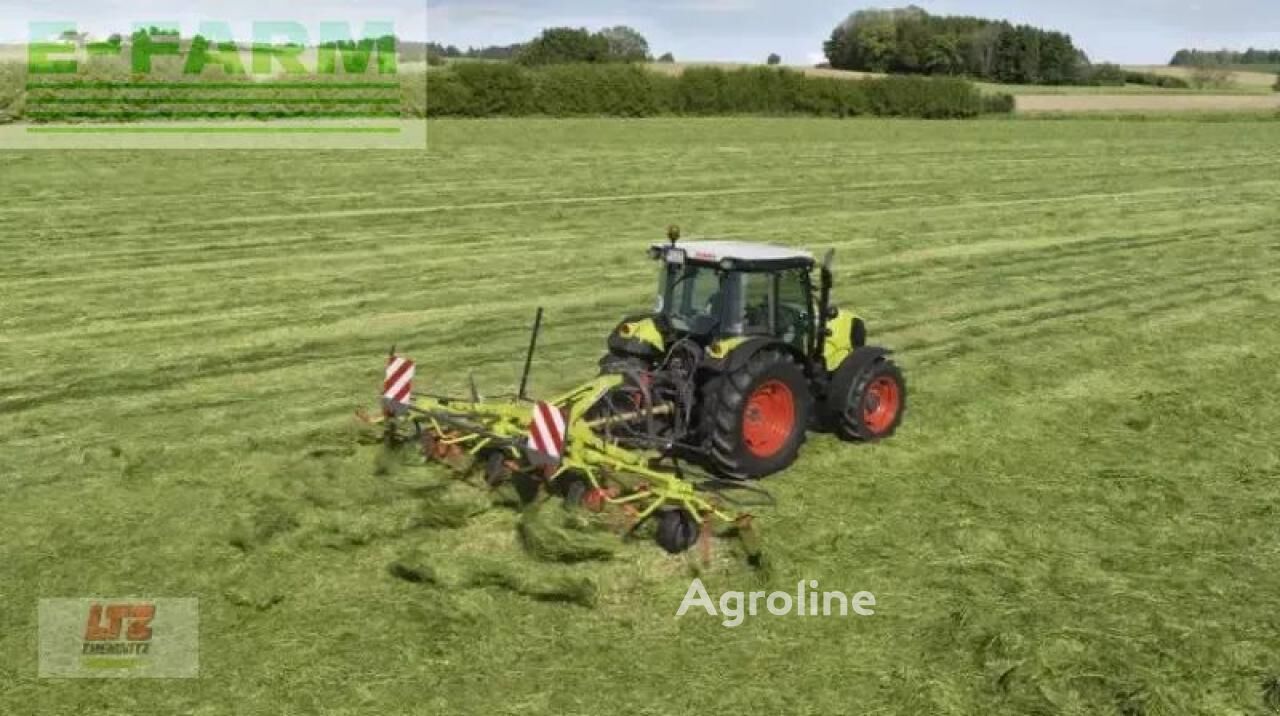 Claas volto 700 claas wender prevrtač sena