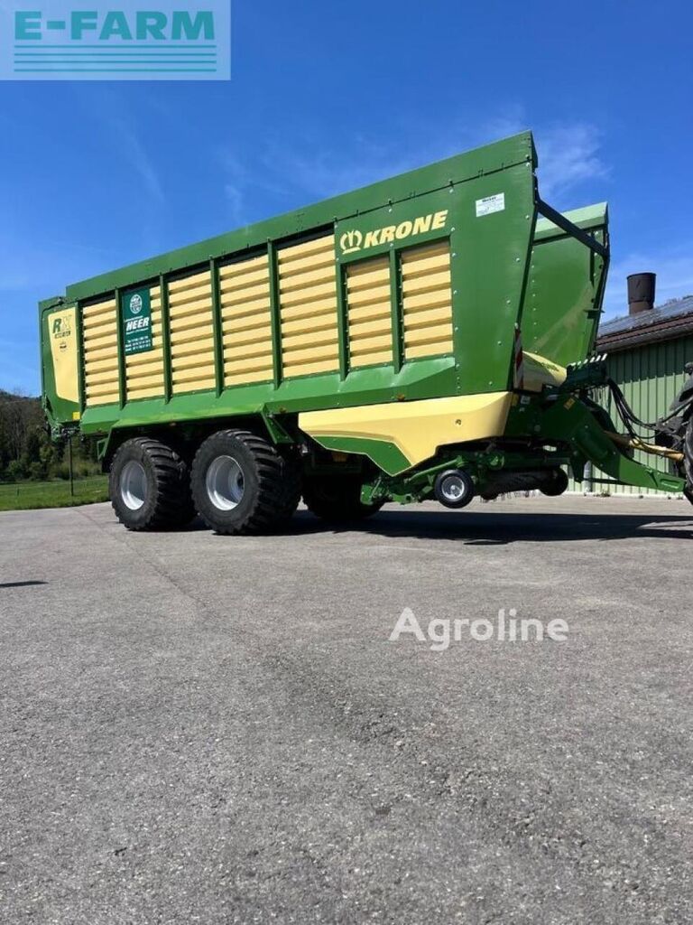Krone rx400gl samoutovarna prikolica