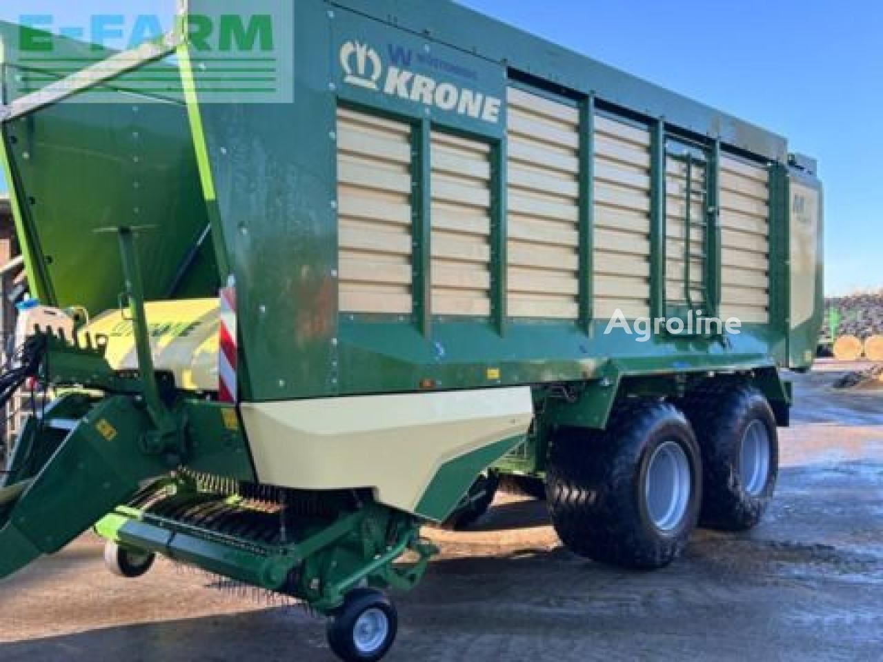 Krone mx 370 gd samoutovarna prikolica