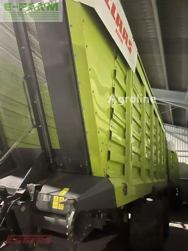 Claas cargos 750 trend samoutovarna prikolica