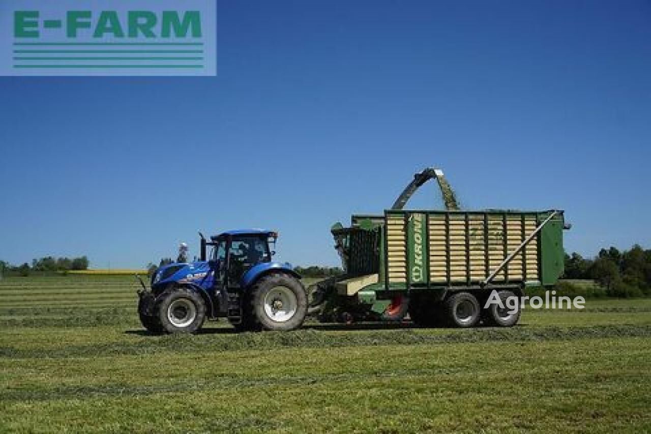Krone zx 40 / häckseltransportwagen / kratzboden / 40 samoutovarna prikolica