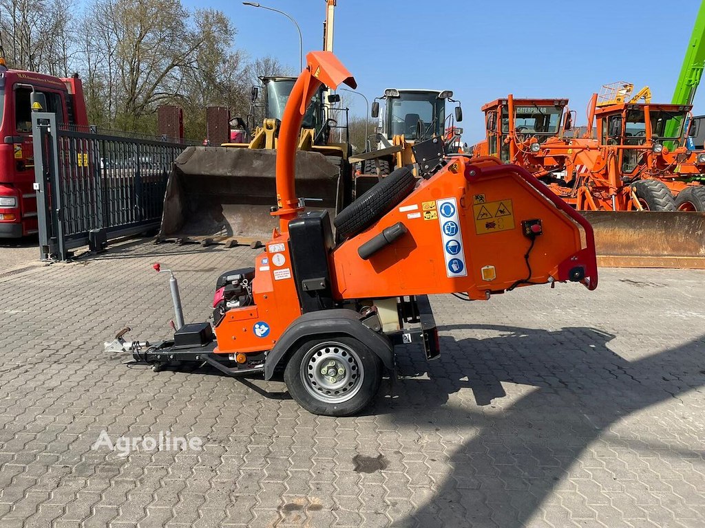 Timberwolf TW 125PH drobilica za drvo