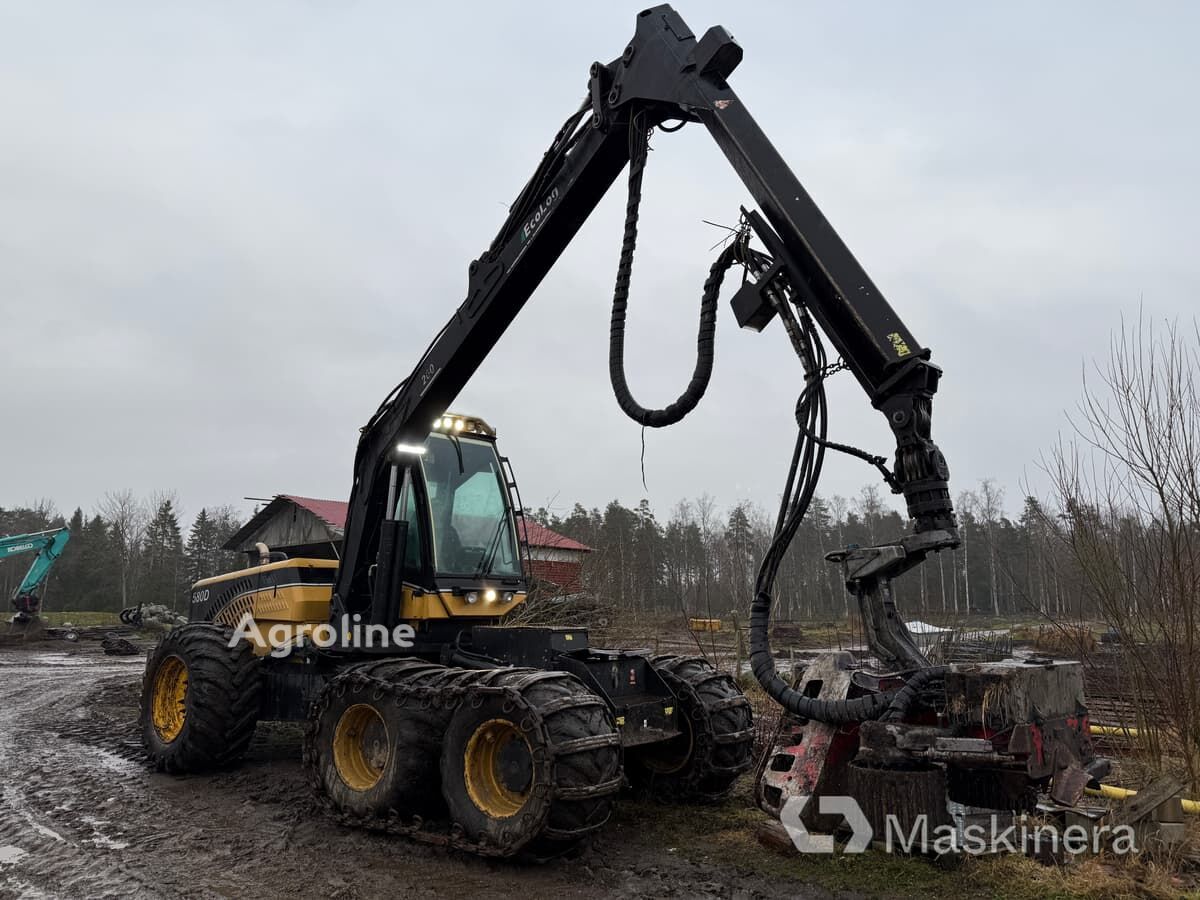 Prodaje se EcoLog 580 D harvester na aukciji