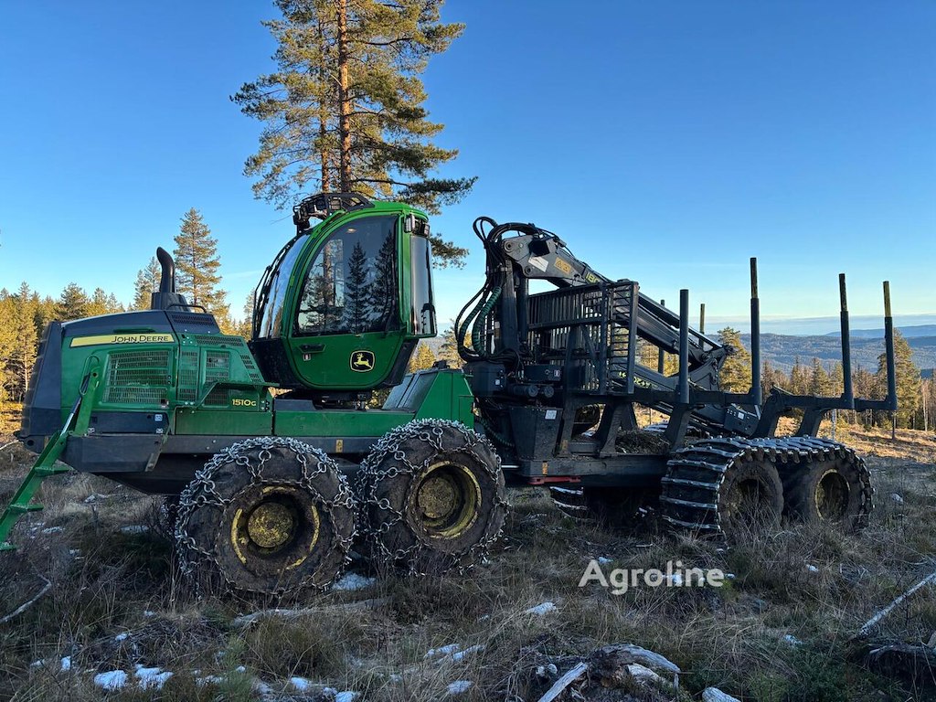 John Deere 1510 G forvarder