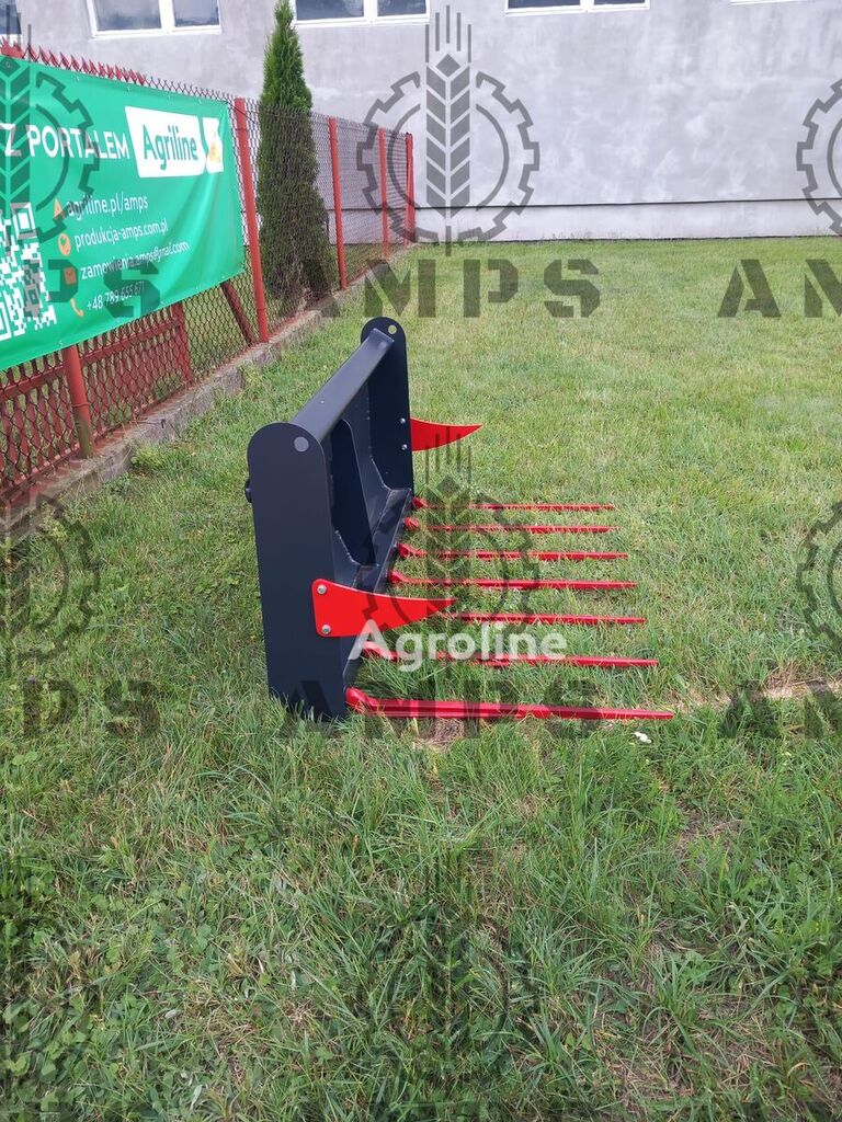 Nova AMPS Dunggabel/ Widły do obornika viljuške za okrugle bale