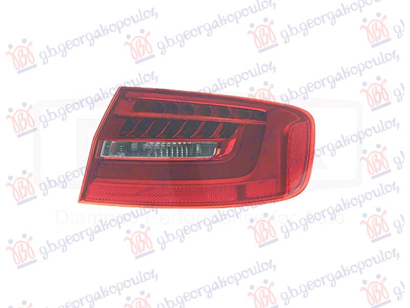 STOP LAMPA SPOLJASNJA LED (KINA) Desna str. AUDI A4 (2011-2015) (OEM: 8K5945096AC)