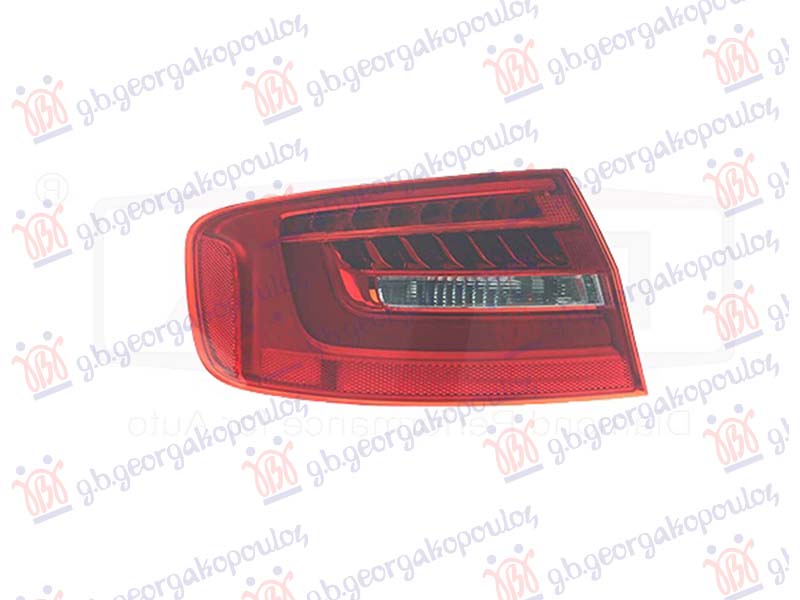 STOP LAMPA SPOLJASNJA LED (KINA) Leva str. AUDI A4 (2011-2015) (OEM: 8K5945095AC)