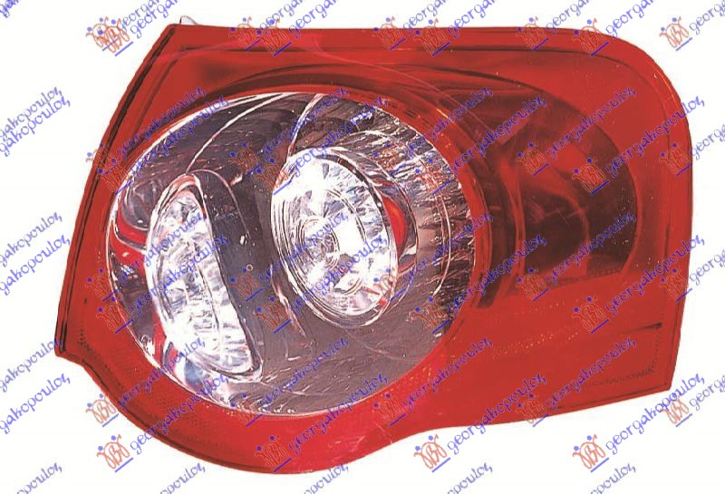 STOP LAMPA SPOLJASNJA KARAVAN LED (MARELLI) Desna str. VW PASSAT (2005-2011) (OEM: 3C9945096N)