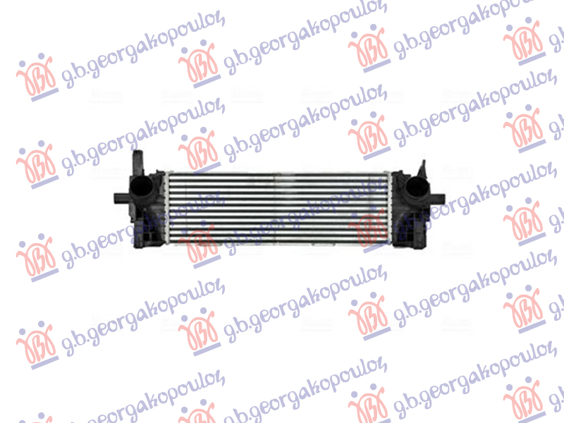 HLADNJAK INTERKULERA 2.0-3.0 DIZEL (540×172) BMW X5 (G05N) (2023-) (OEM: 17118584127)