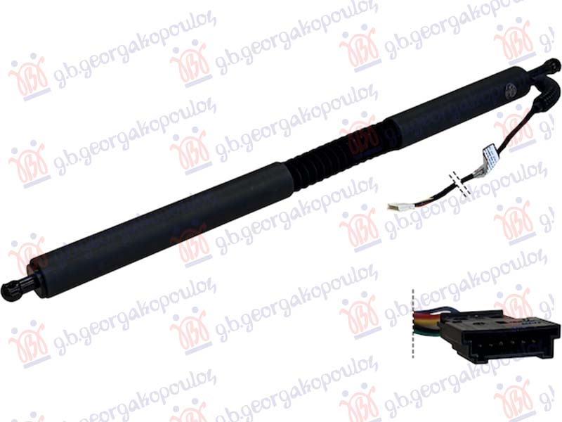 AMORTIZER GEPEK VRATA ELEKTRICNI Leva str. BMW SERIES 3 (F34) GT (2012-2020) (OEM: 51247298983)