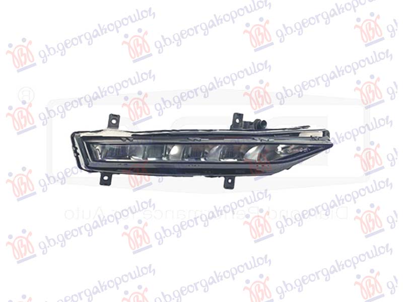 MAGLENKA LED (KINA) Leva str. SKODA SUPERB (2019-2024) (OEM: 3V0941699B)