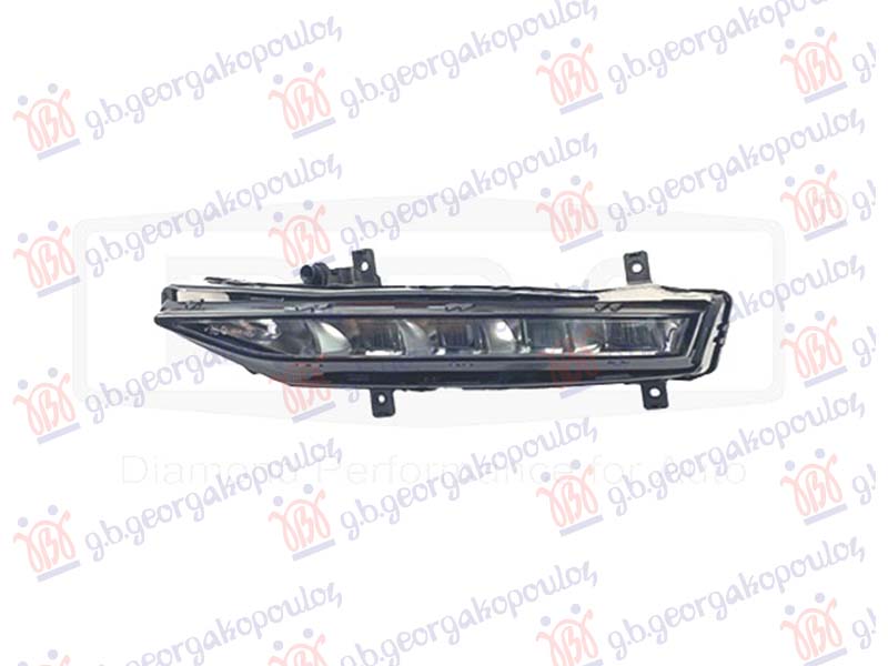MAGLENKA LED (KINA) Desna str. SKODA SUPERB (2019-2024) (OEM: 3V0941700B)