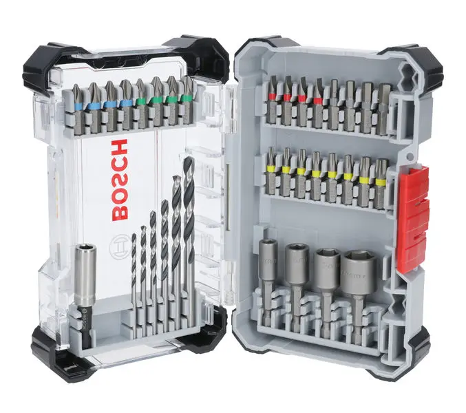 Bosch ExtraHard bitovi/burgije za drvo 2607017729, 35 komada