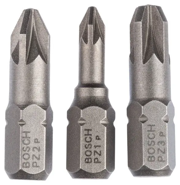 Bosch Set bitova Extra-Hard 2607001753, 3 dela