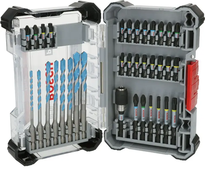 Bosch Pro Mešani set Impact bitova i burgija 2608521U82, 35 komada