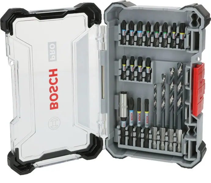 Bosch Pro mešani set udarni bitovi + HSS b 2608521U84, 20 komada