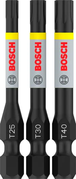 Bosch Udarni bit Pro TxT25-T40 2608521U55, 55 mm, 3 komada