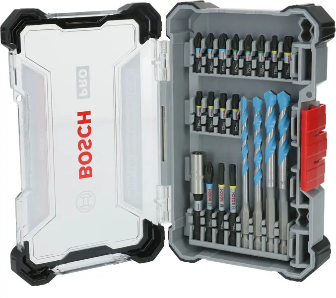 Bosch Pro mešani set udarni bitovi + MulCo 2608521U83, 20 komada