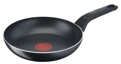 Tefal Tiganj B5670453 okrugli, Crni