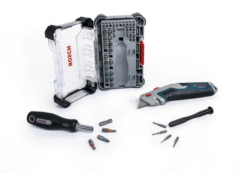 Bosch Set bitova 061599766R, 42 komada + Univerzalni skalpel