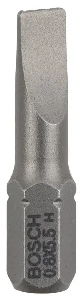 Bosch Bit Extra-Hard S 2607001461, 0.8x5.5, 25mm