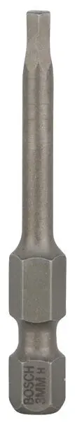Bosch Bit Extra-Hard 2607001732, HEX3, 49mm