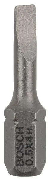 Bosch Bit Extra-Hard S 2607001457, 0.5x4.0, 25mm