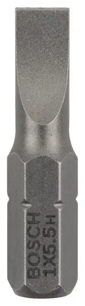 Bosch Bit Extra-Hard S 2607001464, 1.0x5.5, 25mm