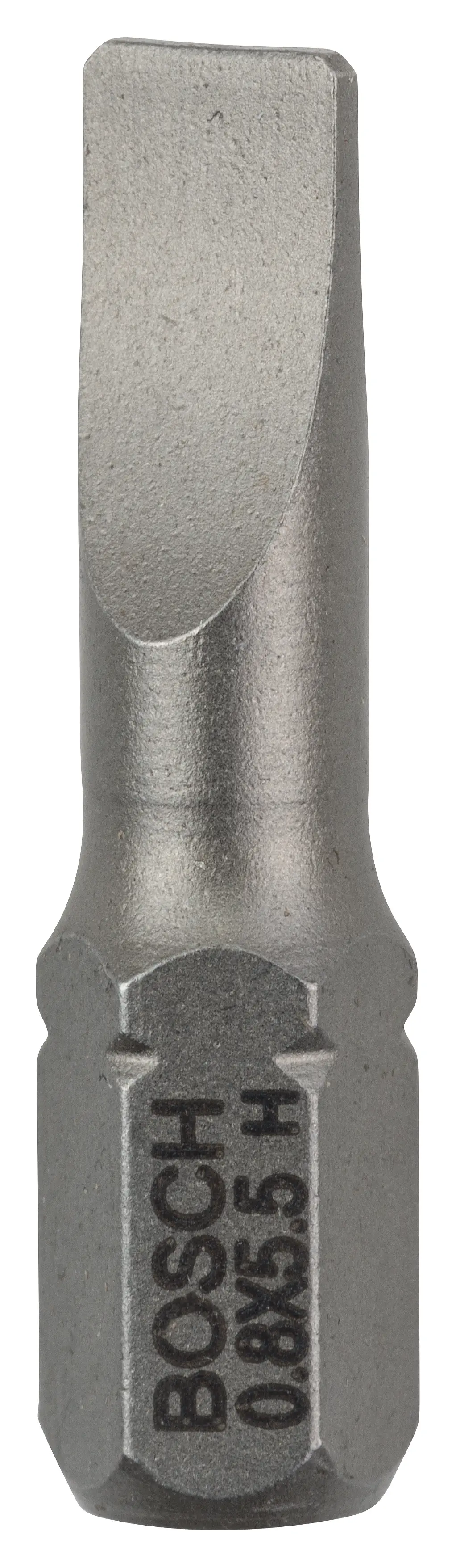 Bosch Bit odvrtača ekstra-tvrdi 2607001463, S 0,8x5,5, 25 mm
