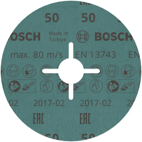 Bosch Pro Fiber disk R780 2608621611, G50, 125 mm