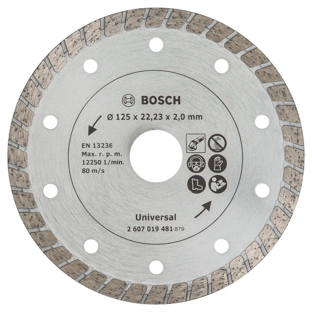 Bosch Dijamantska rezna ploča 2607019481, 125 mm