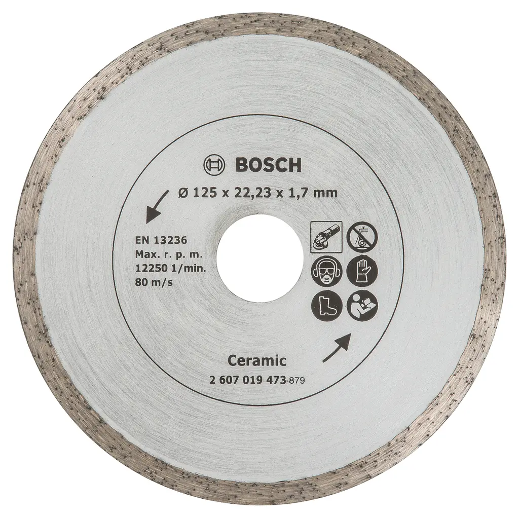 Bosch Dijamantska rezna ploča za keramiku 2607019473, 125mm