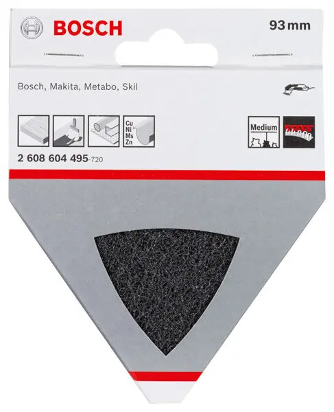 Bosch Flis za poliranje 93 mm, 280, 2608604495