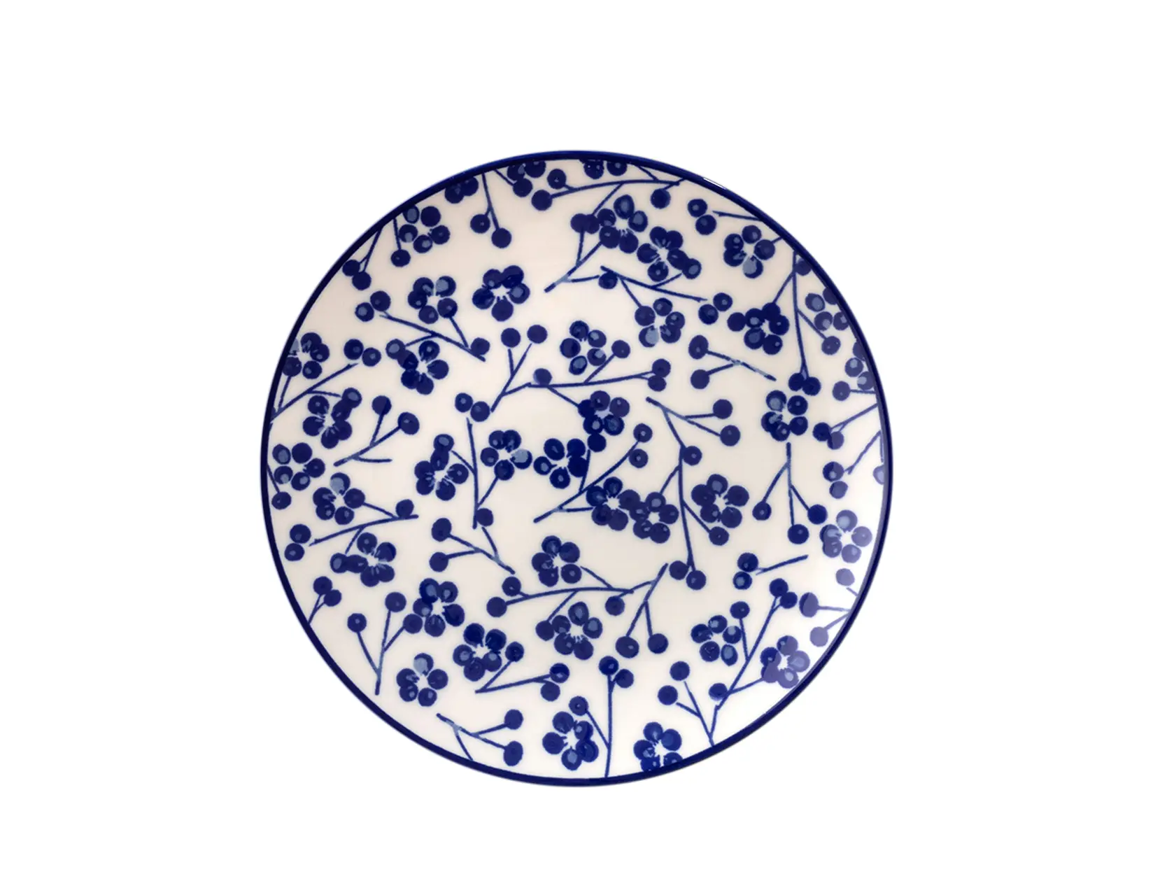 MADAME COCO Reve Bleu Tanjir, 19x19cm