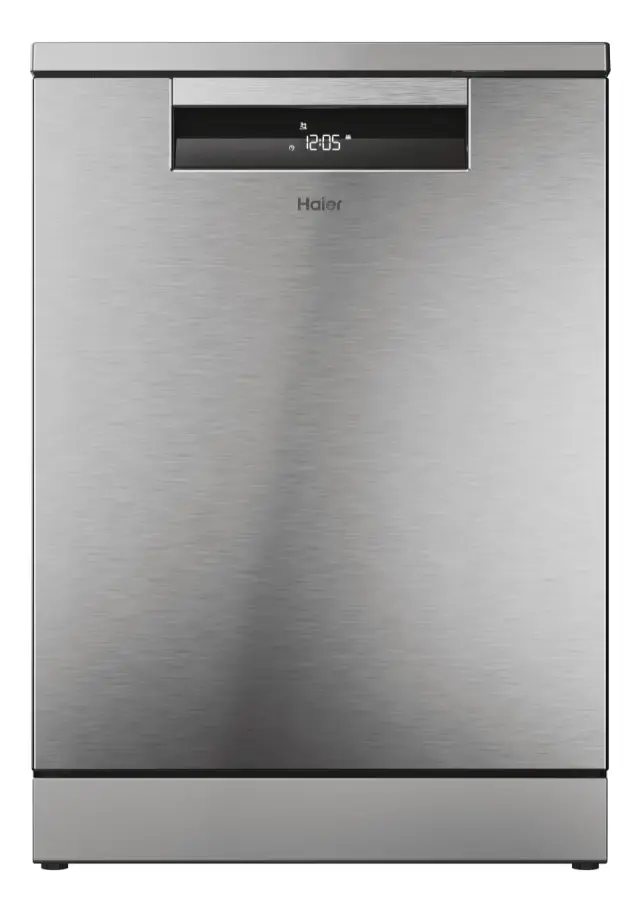 Haier Mašina za pranje sudova XF 5C4M1X,15 kompleta, Wi-Fi, Siva