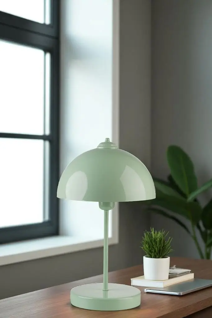 Opviq Stona lampa Yeni, Menta