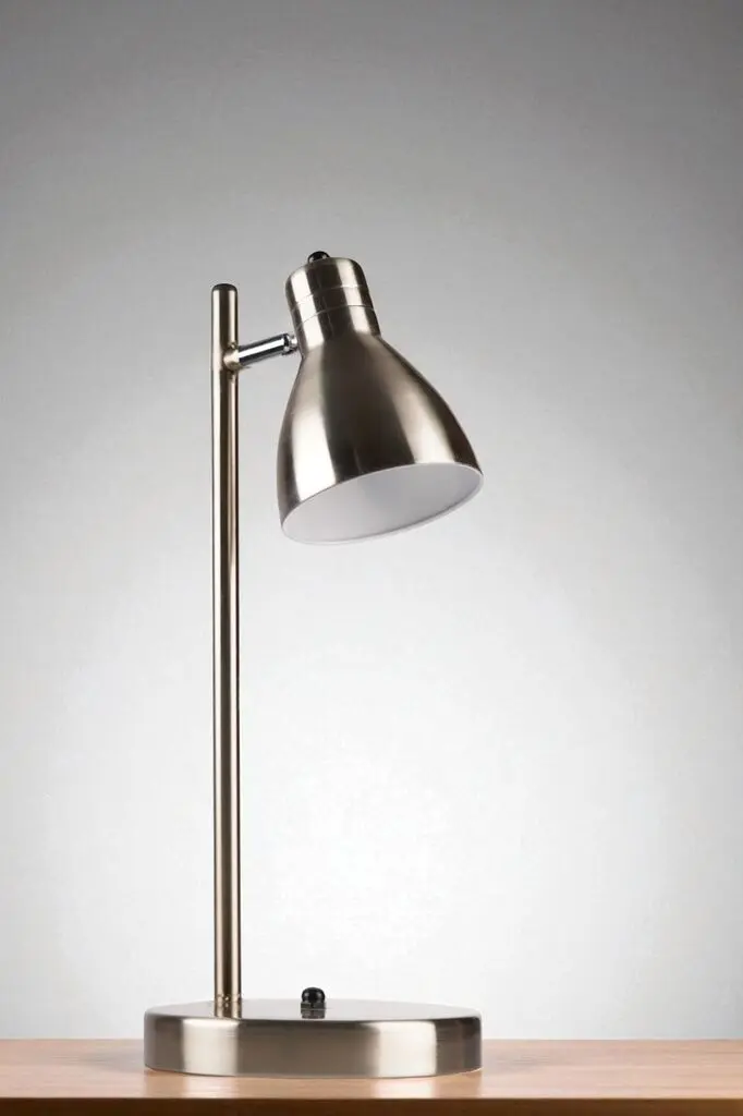 Opviq Stona lampa Otis, Siva