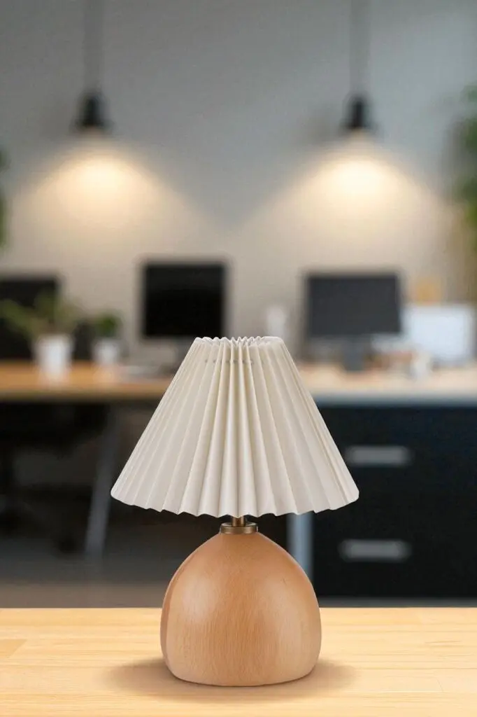 Opviq Stona lampa Cameron, Krem-bež