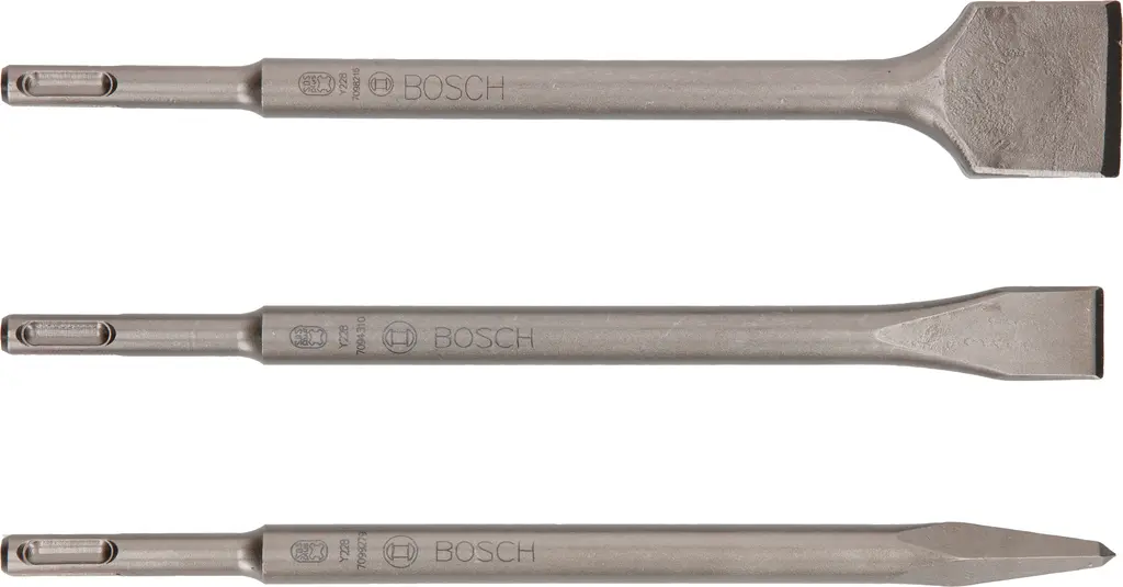 Bosch Set dleta 2607019457, SDS Plus, 3 dela