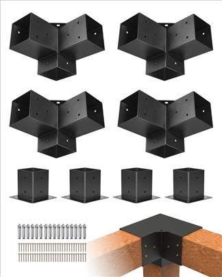Ugaone spojnice za stub, za stubove 92x92cm