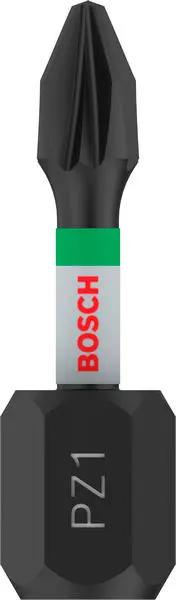 Bosch Nastavci za odvijače PZ1 25 mm 2608522400, 2 komada