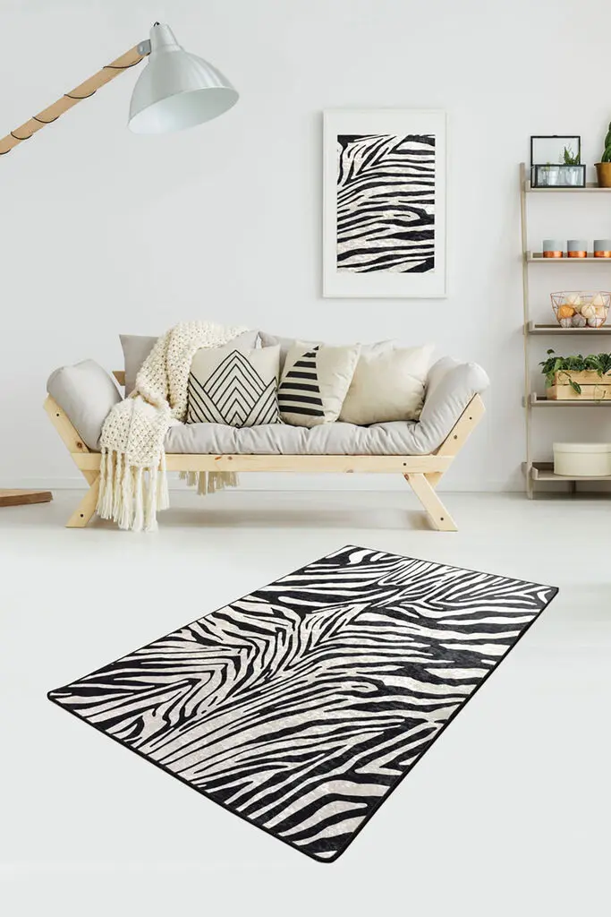 Conceptum Hypnose Tepih Zebra, 80x200cm, Šareni