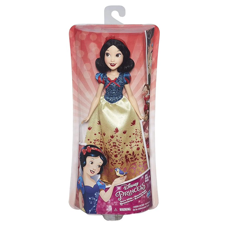 HASBRO Lutka Princeza Snežana Disney šarena