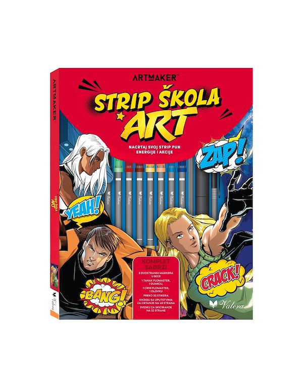 Strip škola ART