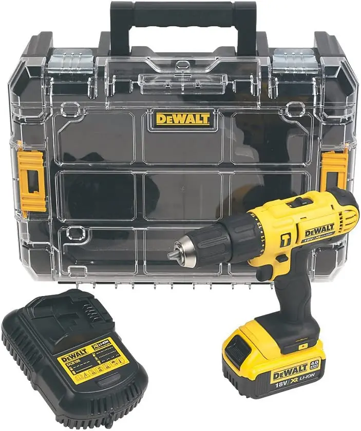 DEWALT Akumulatorska vibraciona bušilica DCD776M1T 18V 1x4Ah